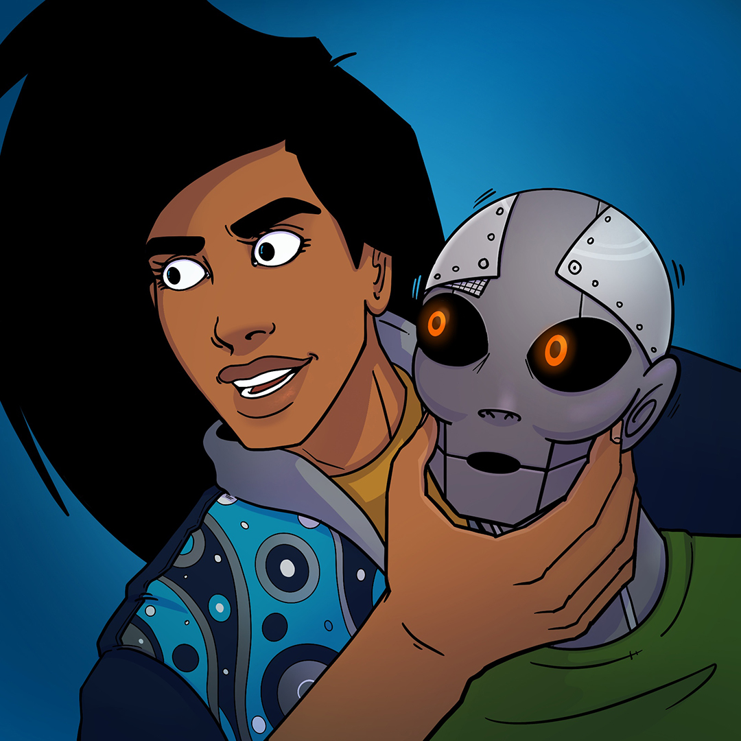 Galactic Hustle | WEBTOON