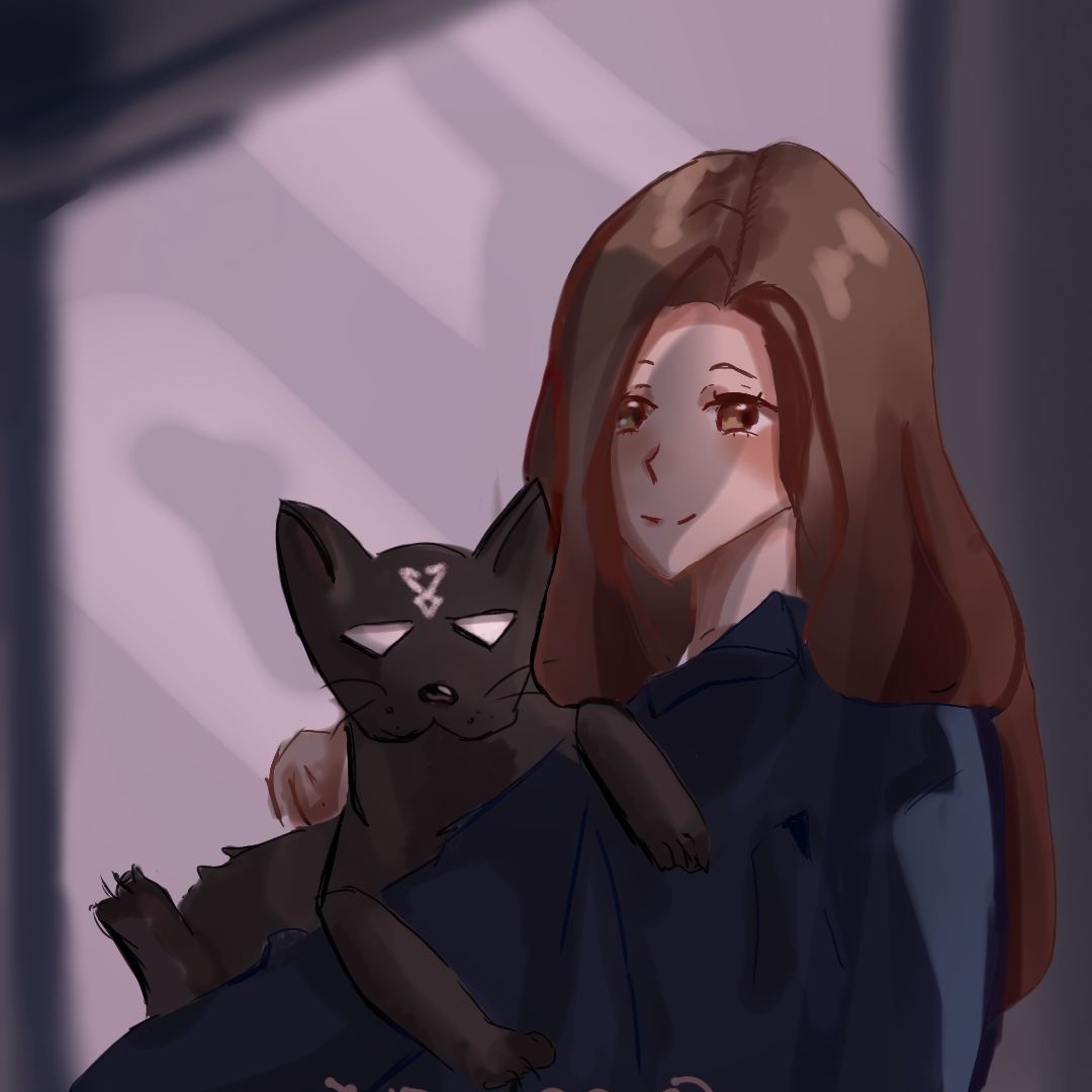 Damon, My Demon Cat | WEBTOON