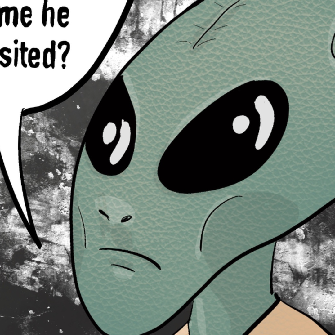Alien Immigrant | WEBTOON