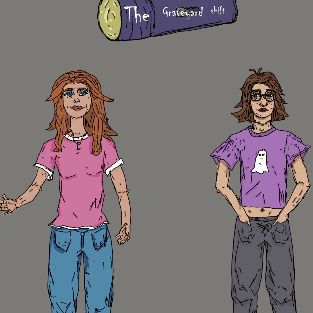 The Graveyard Shift | WEBTOON