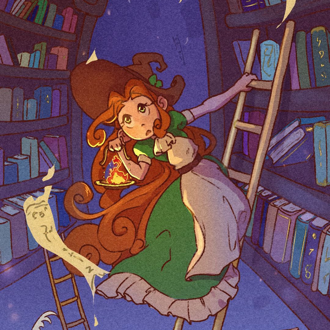 Mia: The Adventures of a little witch | WEBTOON