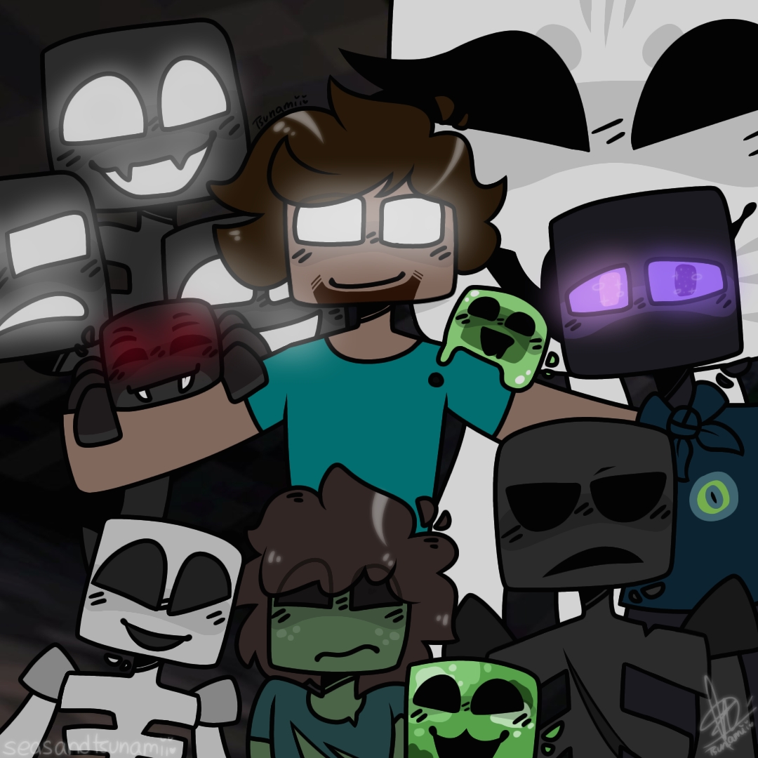 Minecraft: Academy for Monsters | WEBTOON