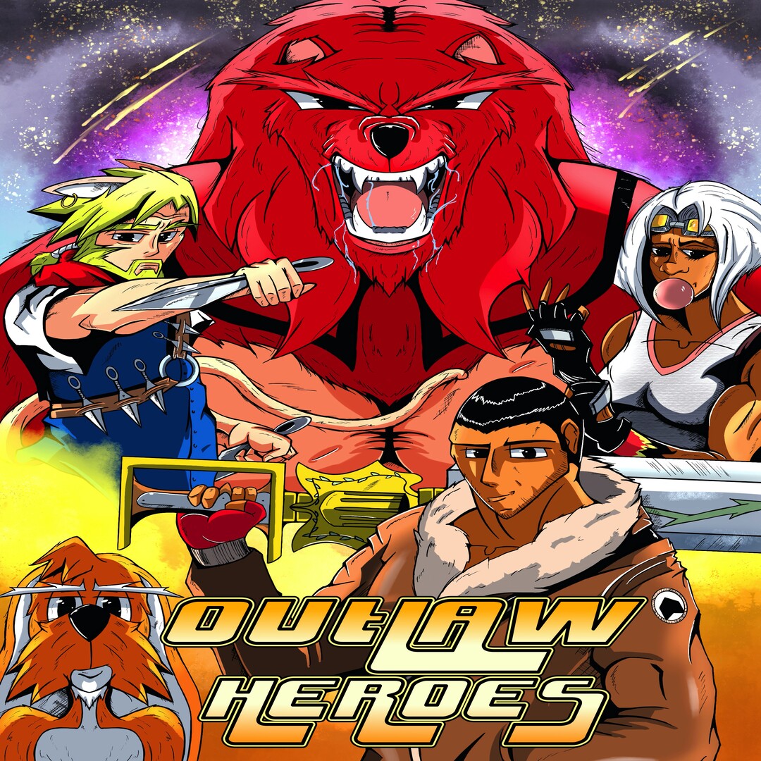Outlaw Heroes | WEBTOON