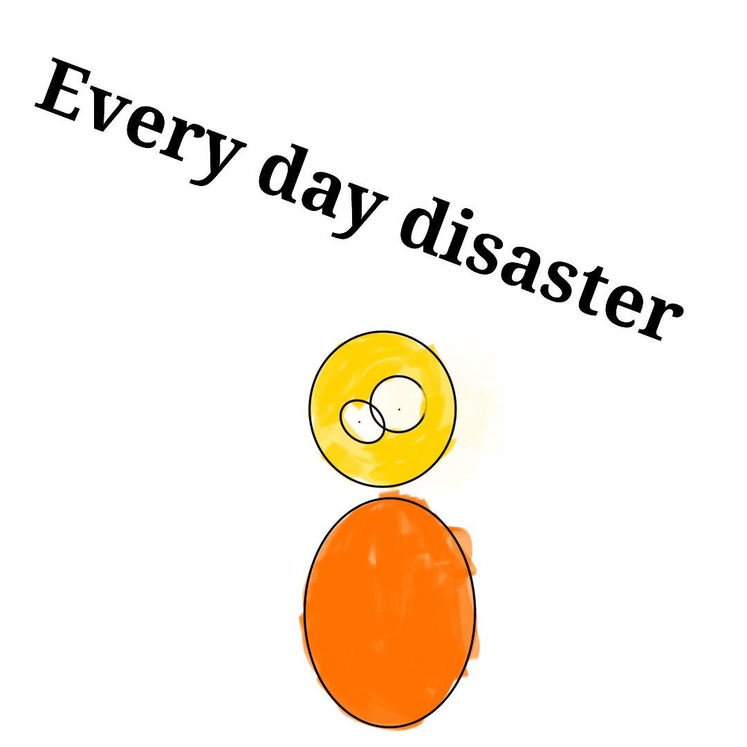 EVERY DAY DISASTER | WEBTOON