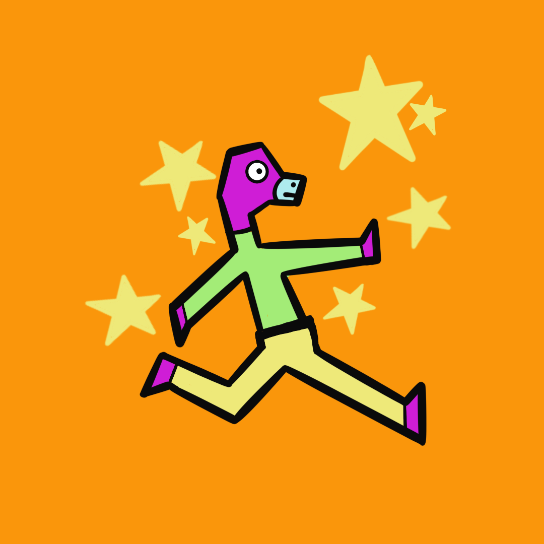 Andrew! Come Say Hi! | WEBTOON