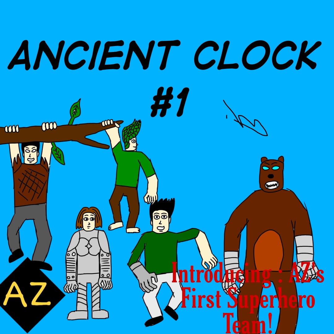 Ancient Clock #1 | WEBTOON
