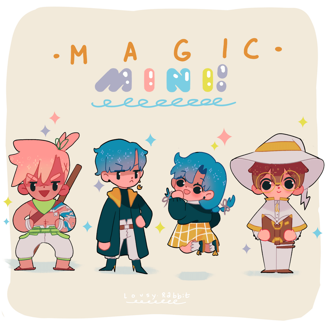 Magic Mini! | WEBTOON