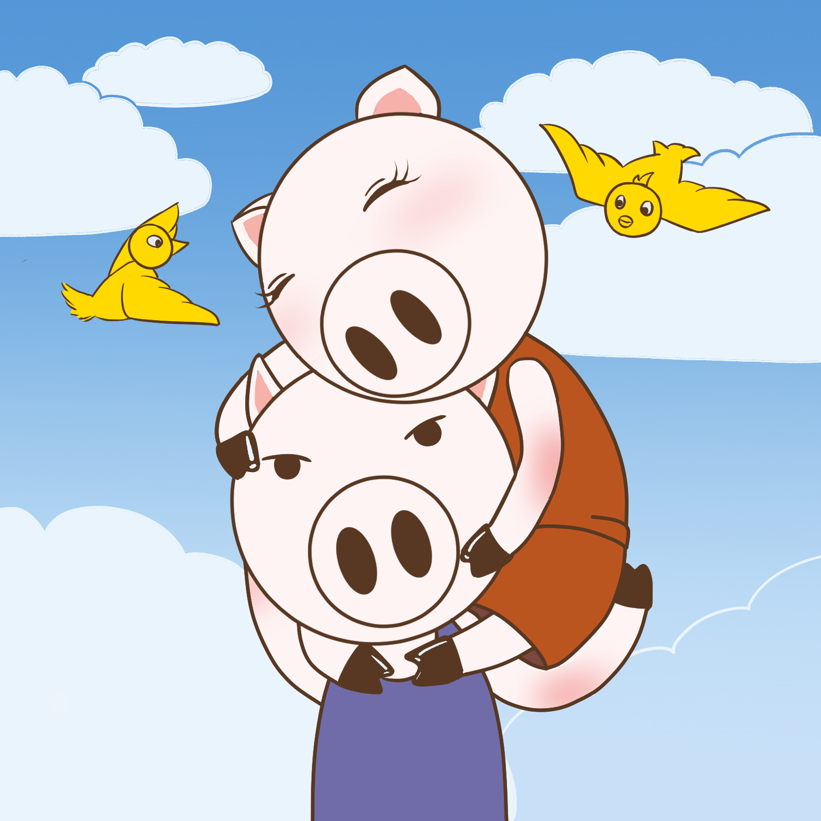 PIG LADY | WEBTOON