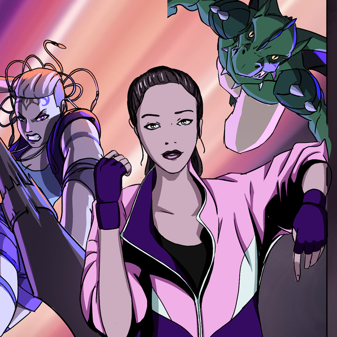 ARCANA Origins | WEBTOON