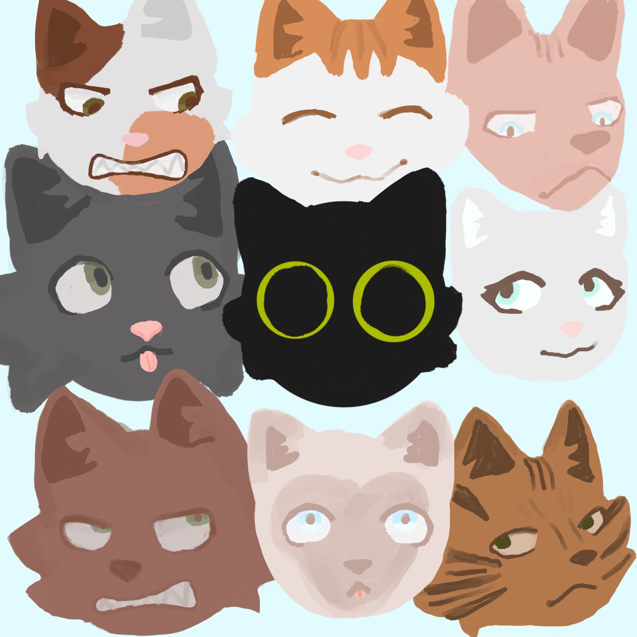 Cats Cause Chaos! | WEBTOON