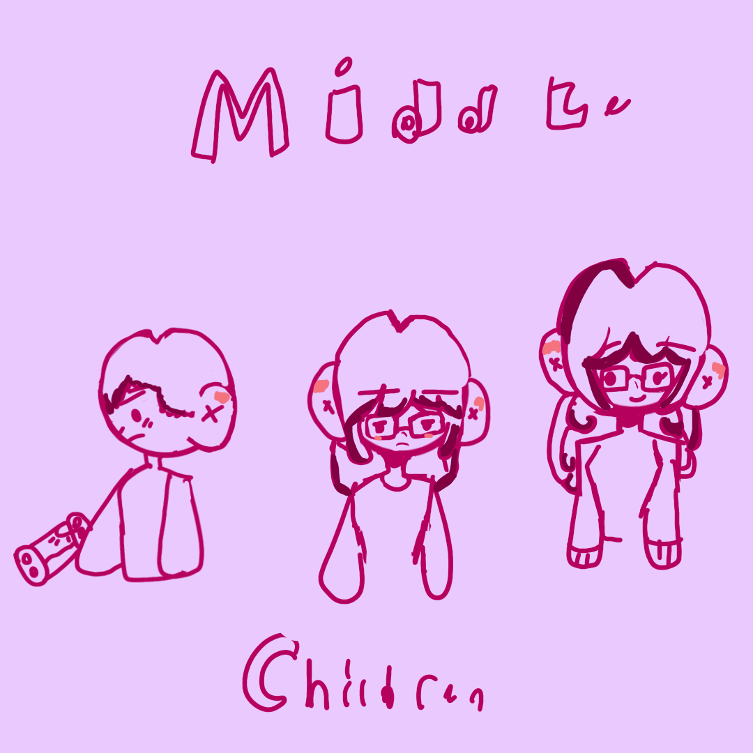 Middle children | WEBTOON