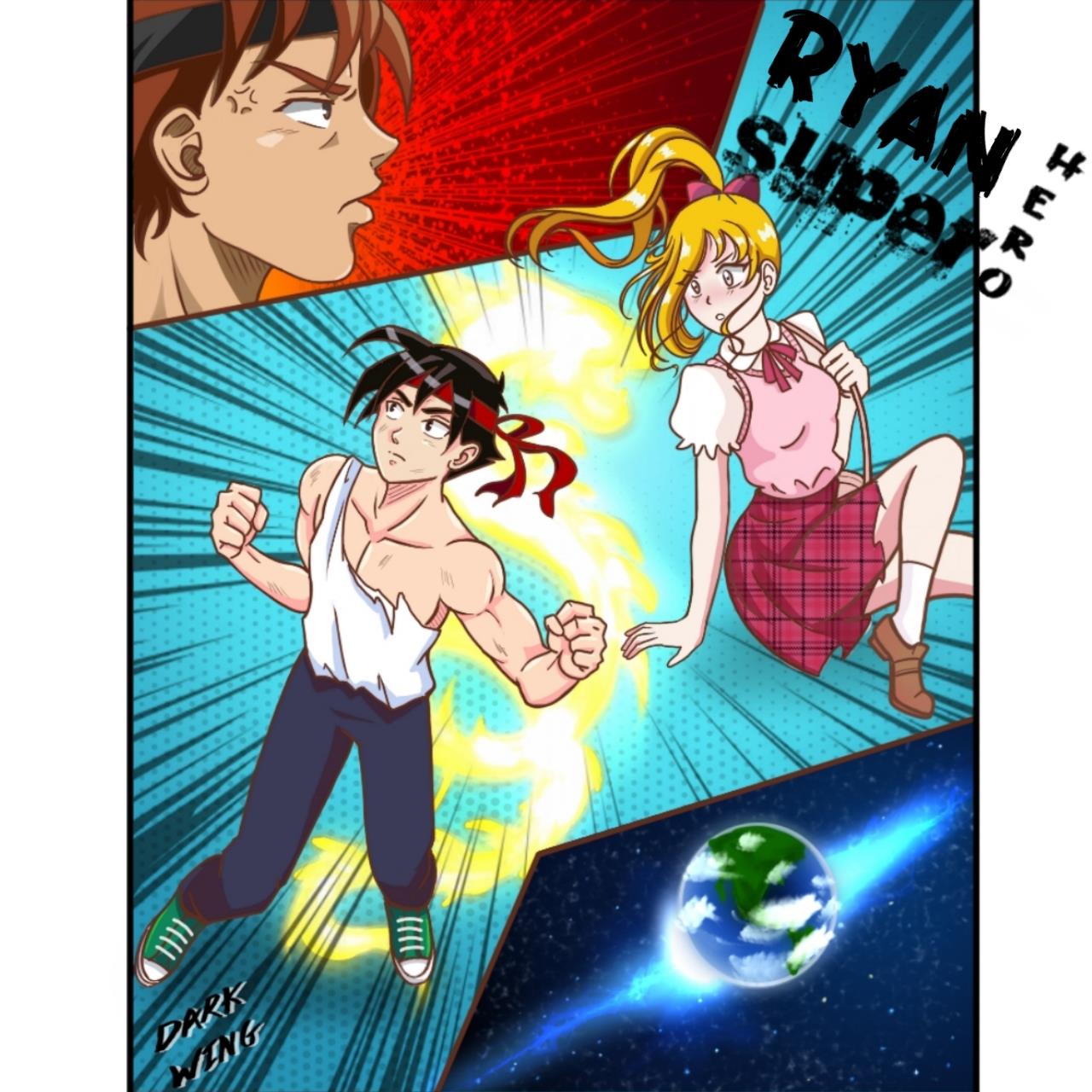 Ryan Super Hero | WEBTOON