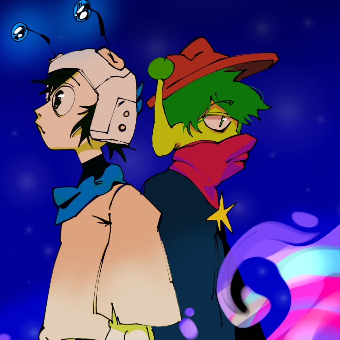 Space stars | WEBTOON