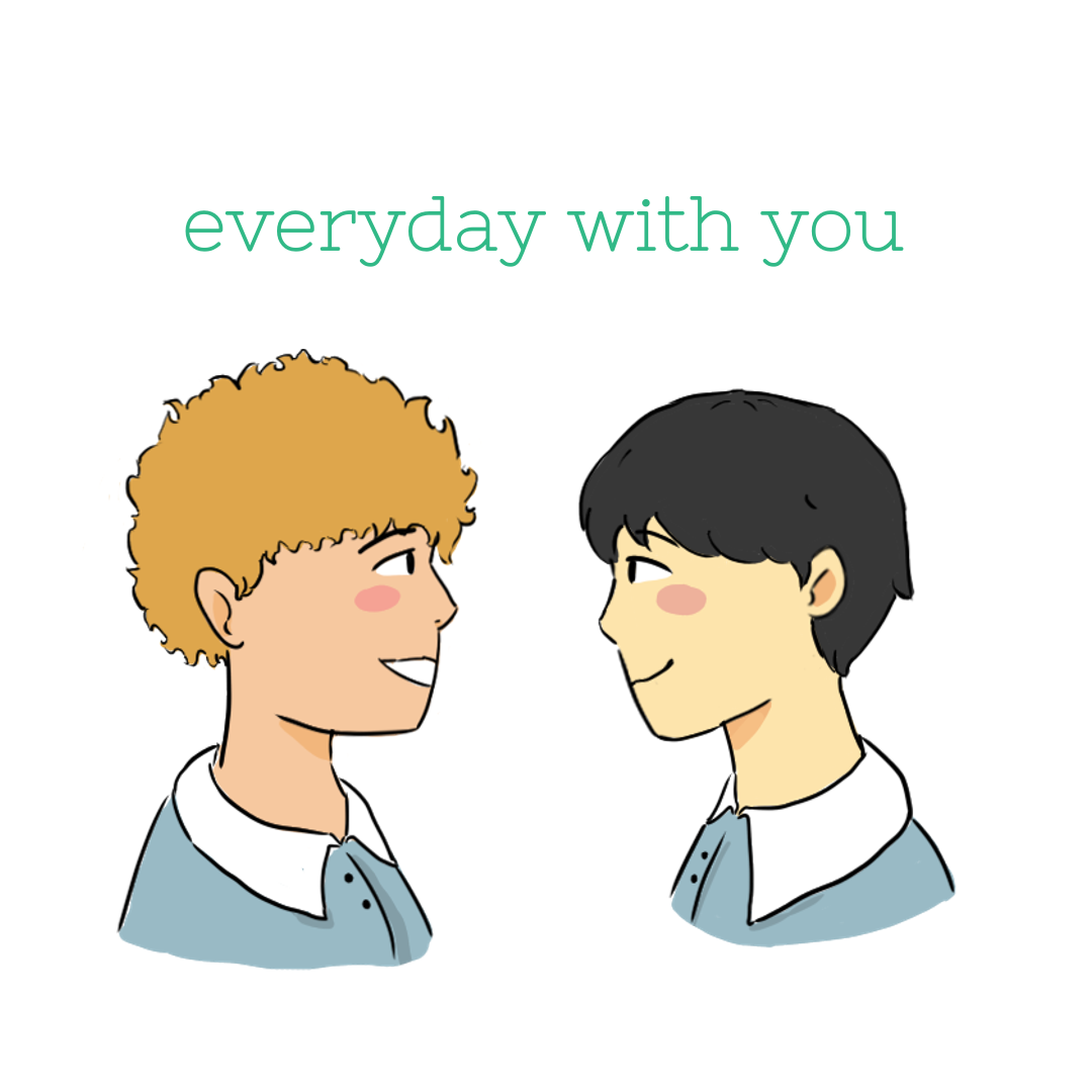 Everyday with you | WEBTOON