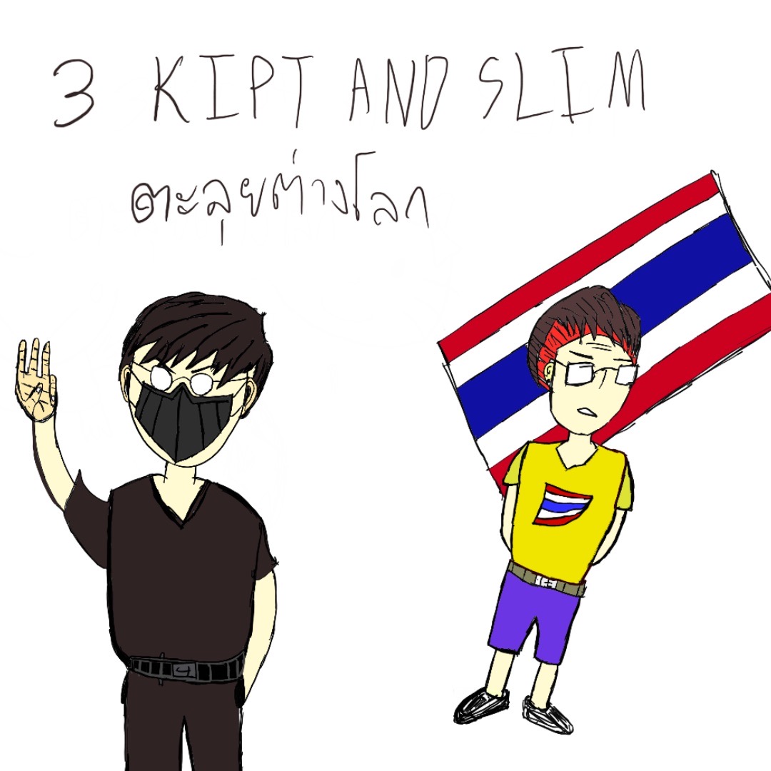 3 KipT And The Slim in Another world | WEBTOON