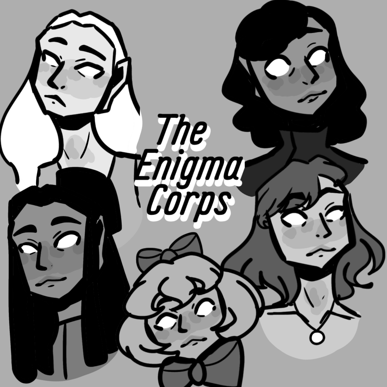 The Enigma Corps | WEBTOON