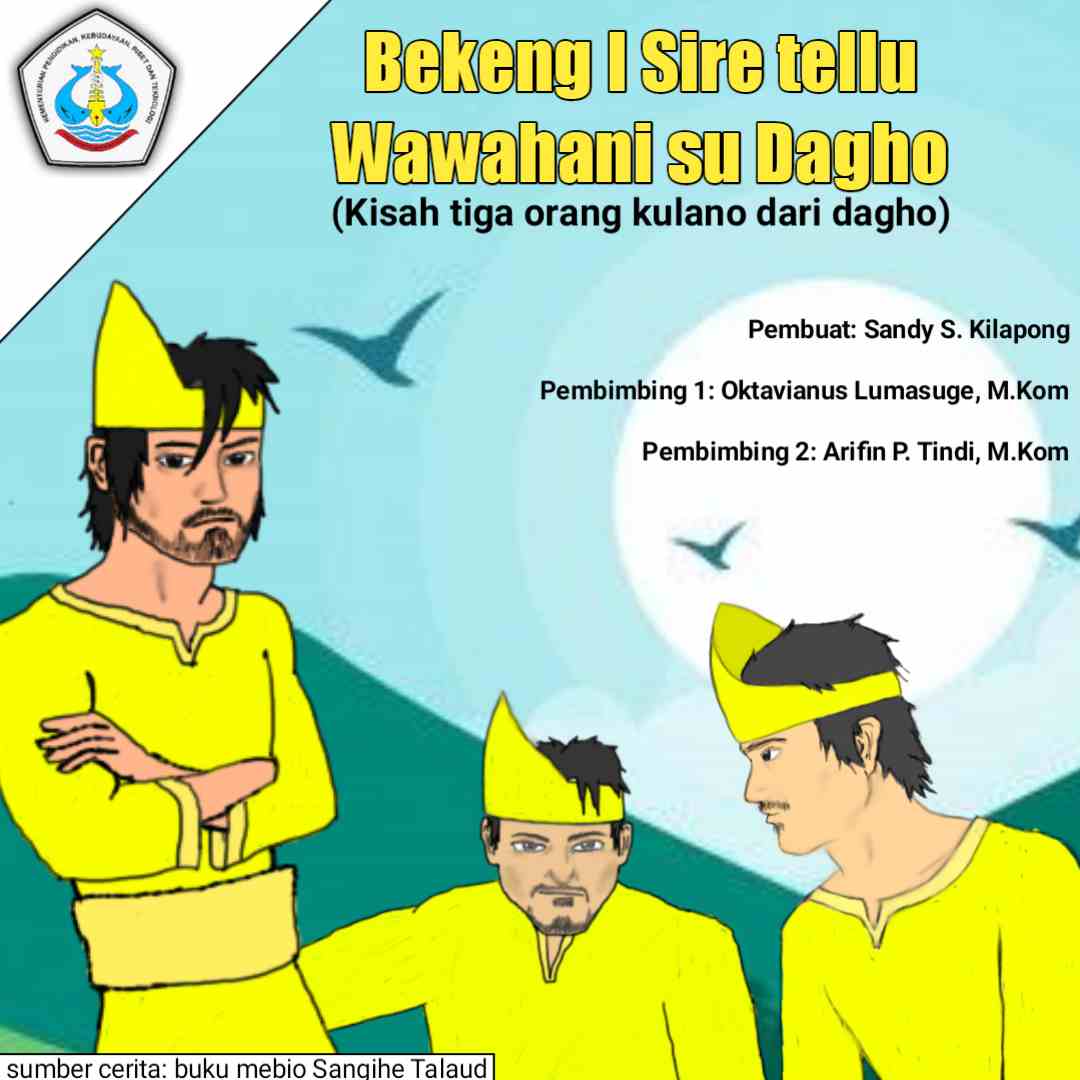 bekeng i sire tellu wawahani su Dagho | LINE WEBTOON