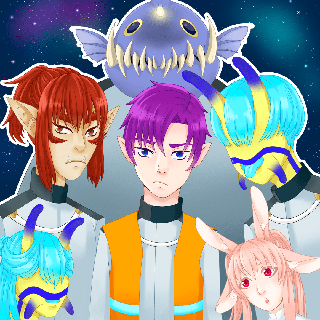 Space or Whatever | WEBTOON