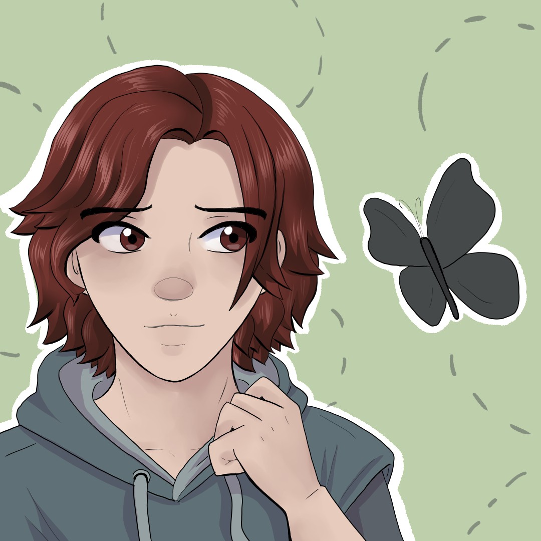 (old version) Was a Black Butterfly | WEBTOON
