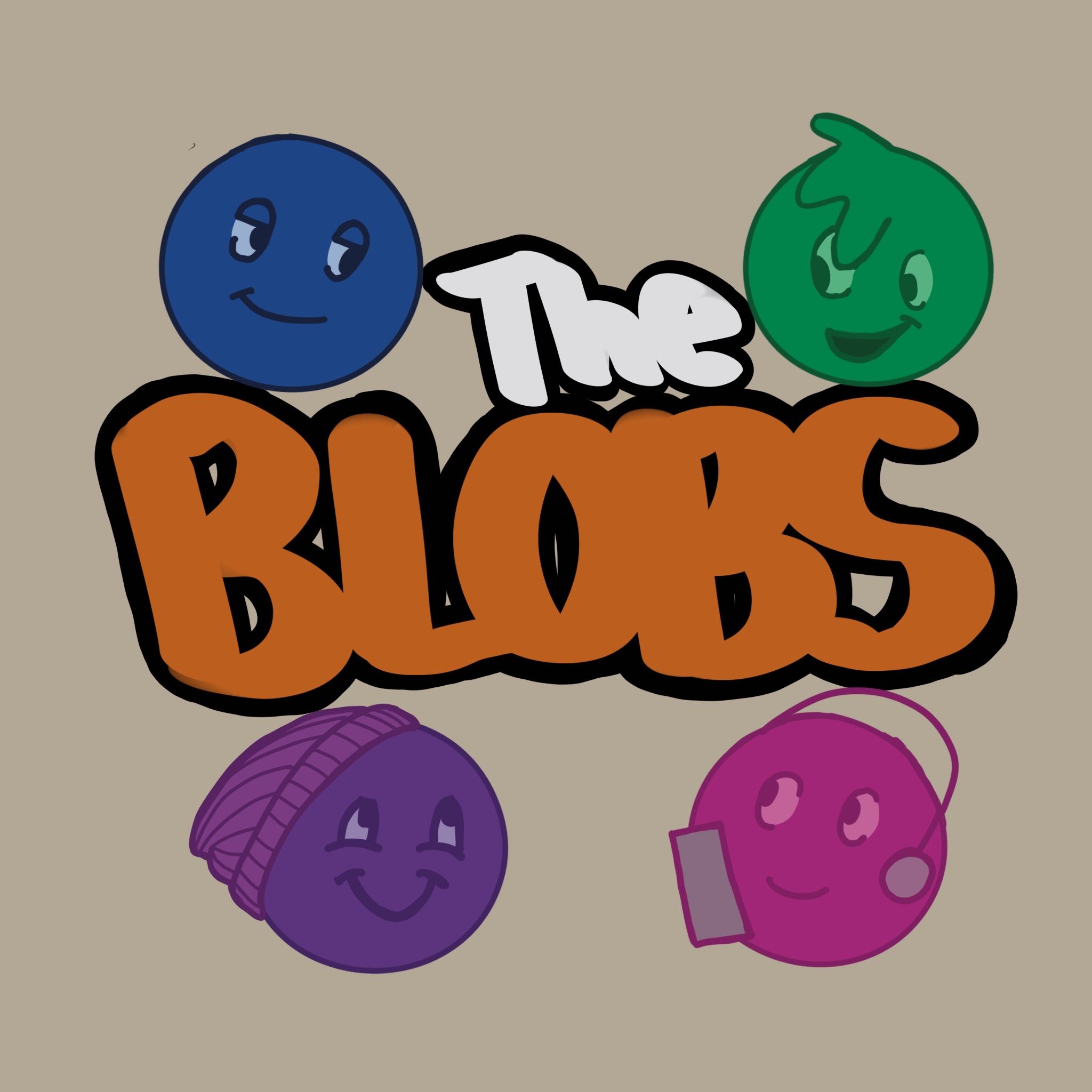 The Blobs | WEBTOON
