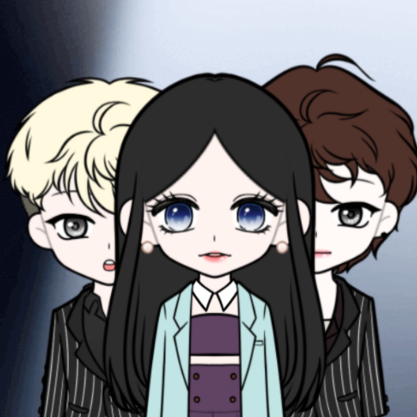 {Bts}Love in Horror | WEBTOON