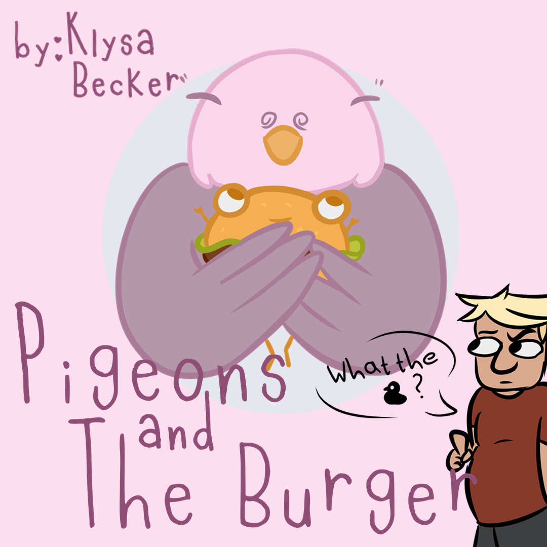 Pigeons and The Burger | WEBTOON
