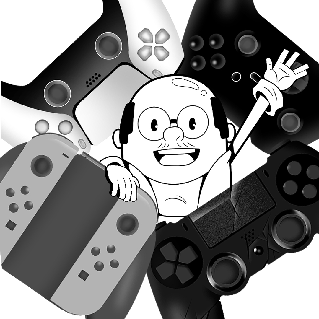 Let's Talk Video Games | WEBTOON