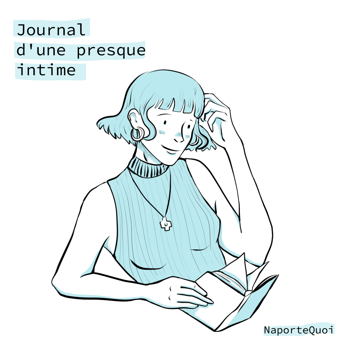 Journal d'une presque intime | WEBTOON