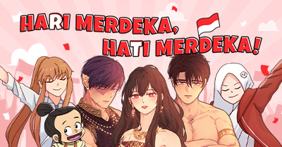 Hari Merdeka Hati Merdeka!