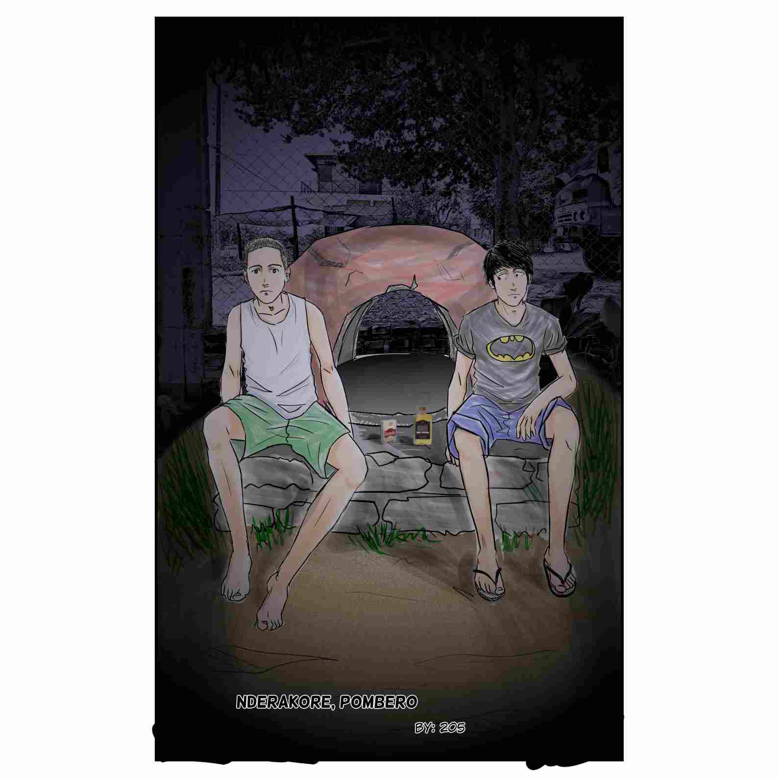 Nderakore: Pombero (One shot) | WEBTOON