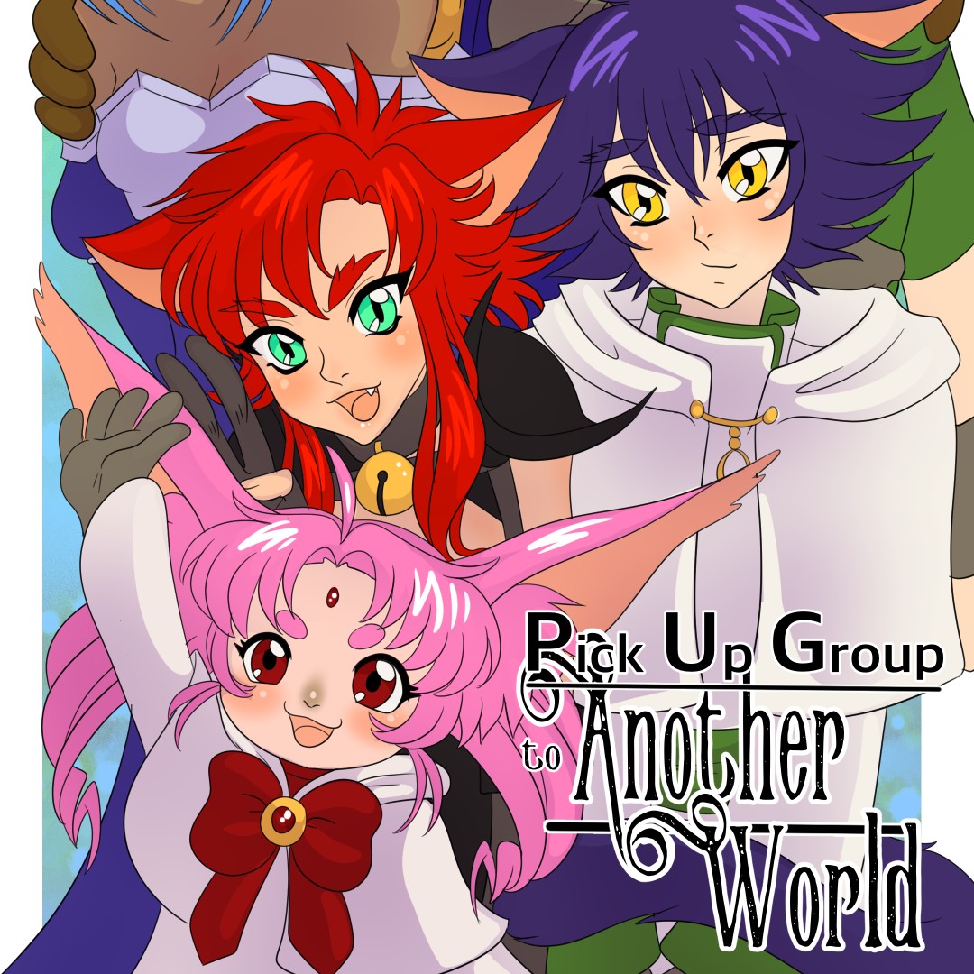Pick Up Group to Another World | WEBTOON