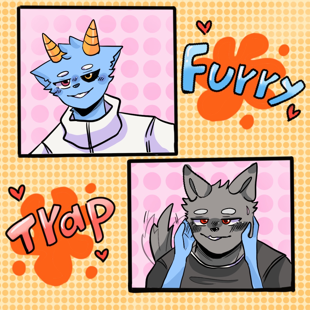 furry trap | WEBTOON