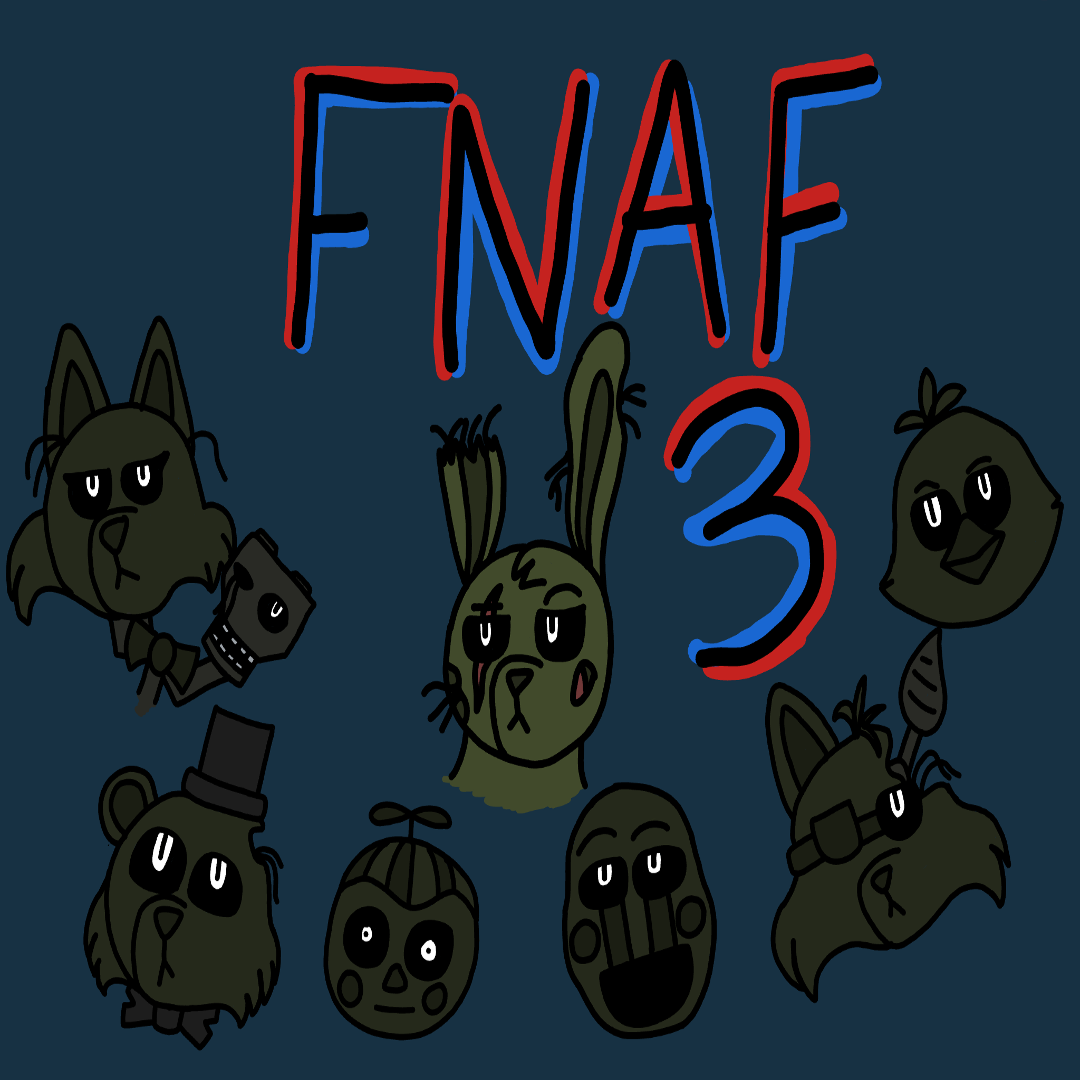 FNAF 3 life | WEBTOON