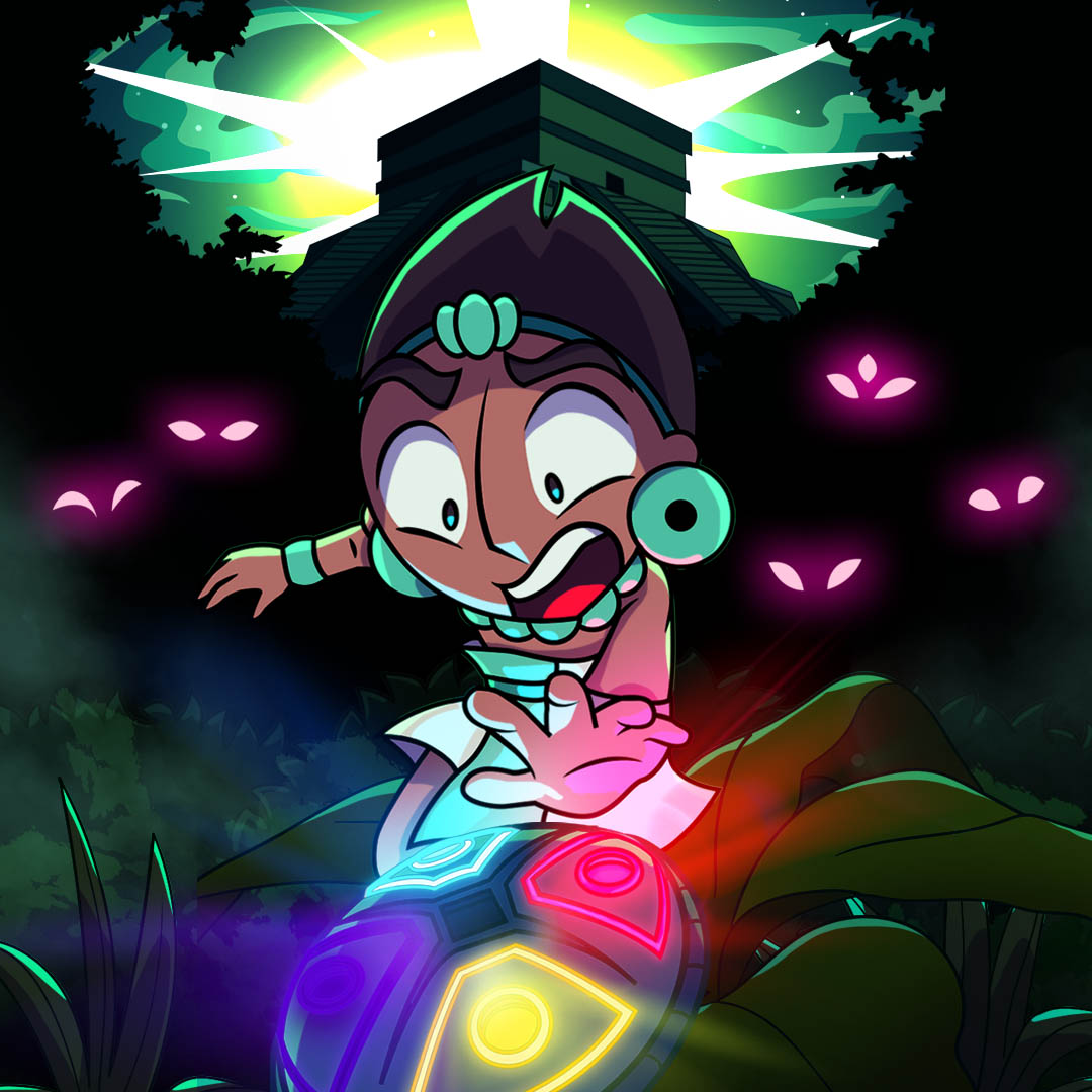 Kin y la leyenda de los Bacabes | WEBTOON