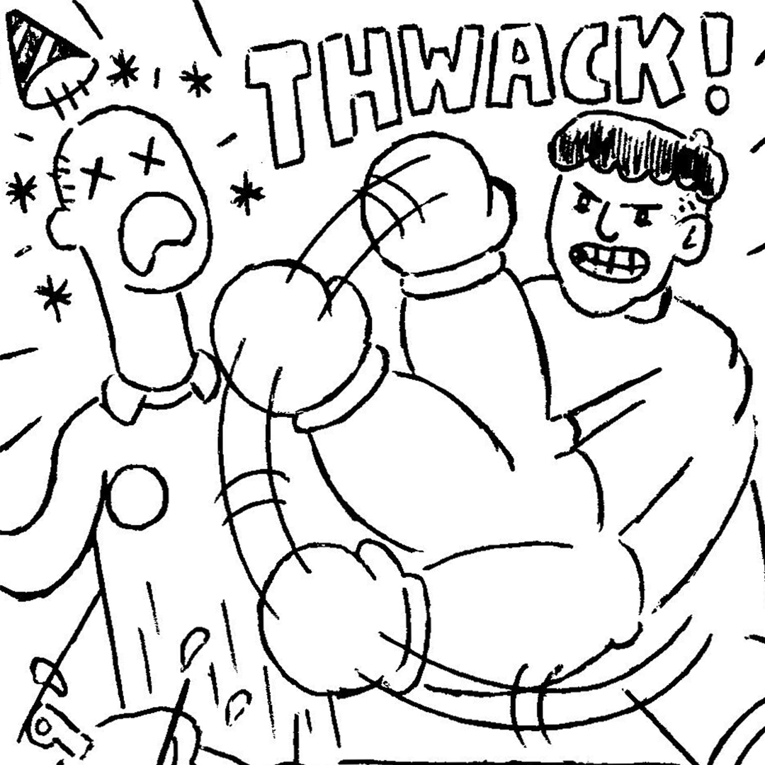 Simon Johnson's Comic Club | WEBTOON