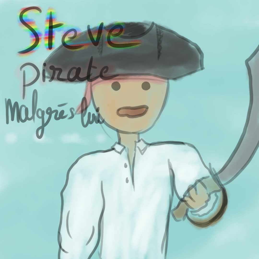 [Ancienne version] Steve pirate malgré lui | WEBTOON