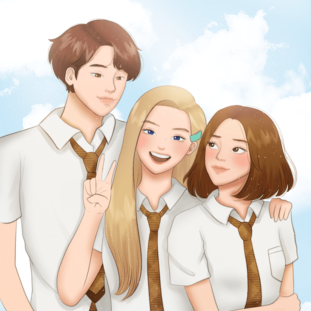 I met The E(s) | LINE WEBTOON