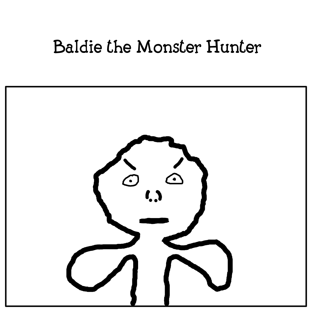 Baldie: The Monster Hunter | WEBTOON