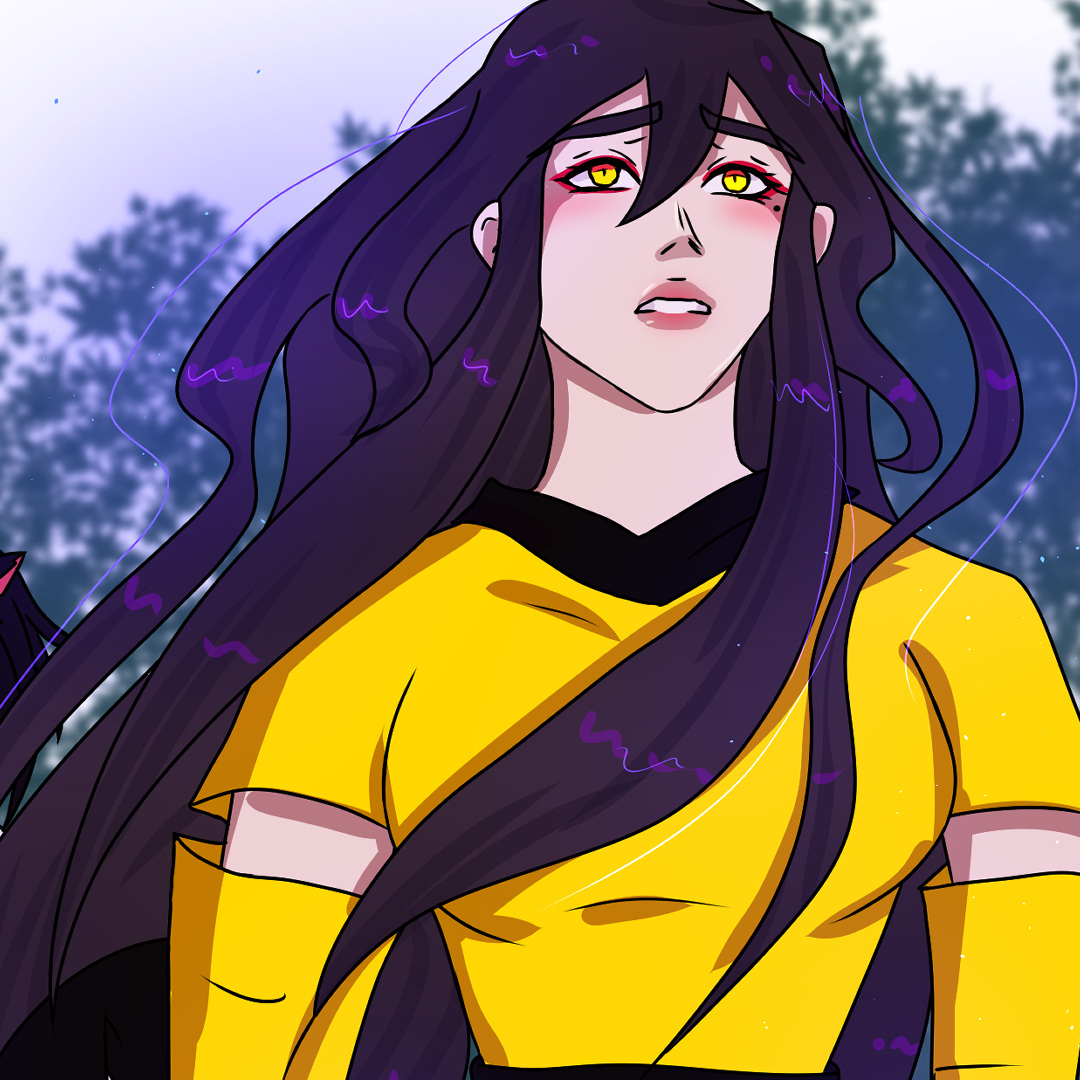 Luna's shape | WEBTOON