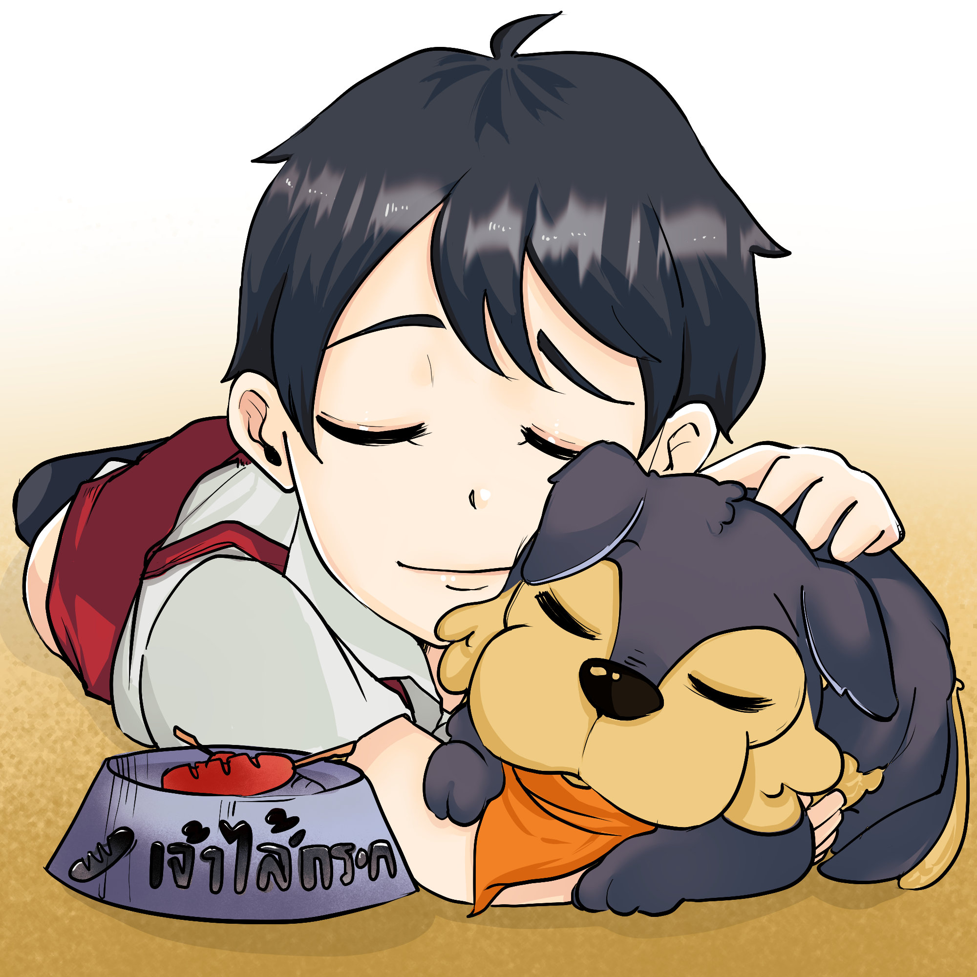 เจ้าไส้กรอก ( oneshot ) | WEBTOON