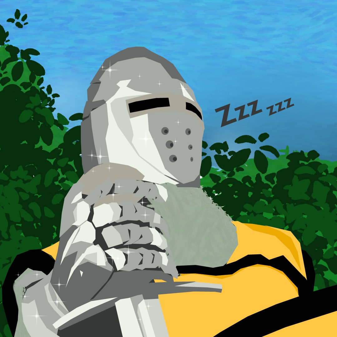 CLUMSY KNIGHT | WEBTOON