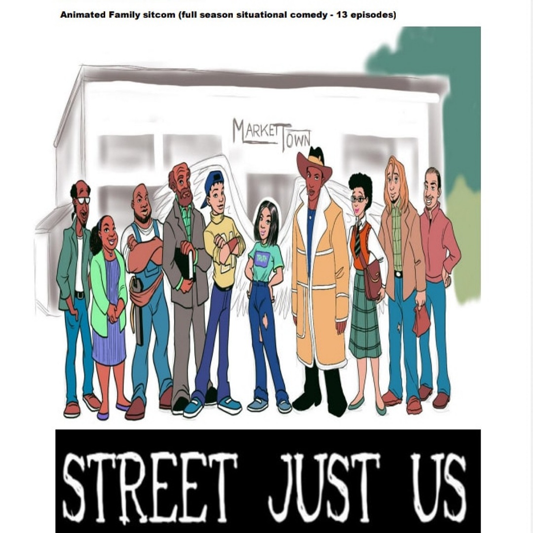 Street Just'Us Cartoon | WEBTOON