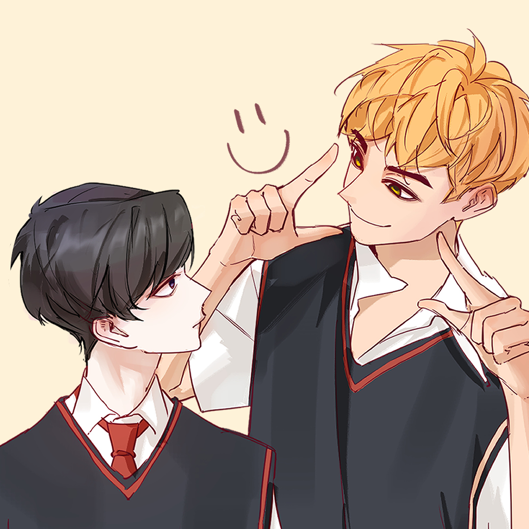 Smile for me | WEBTOON