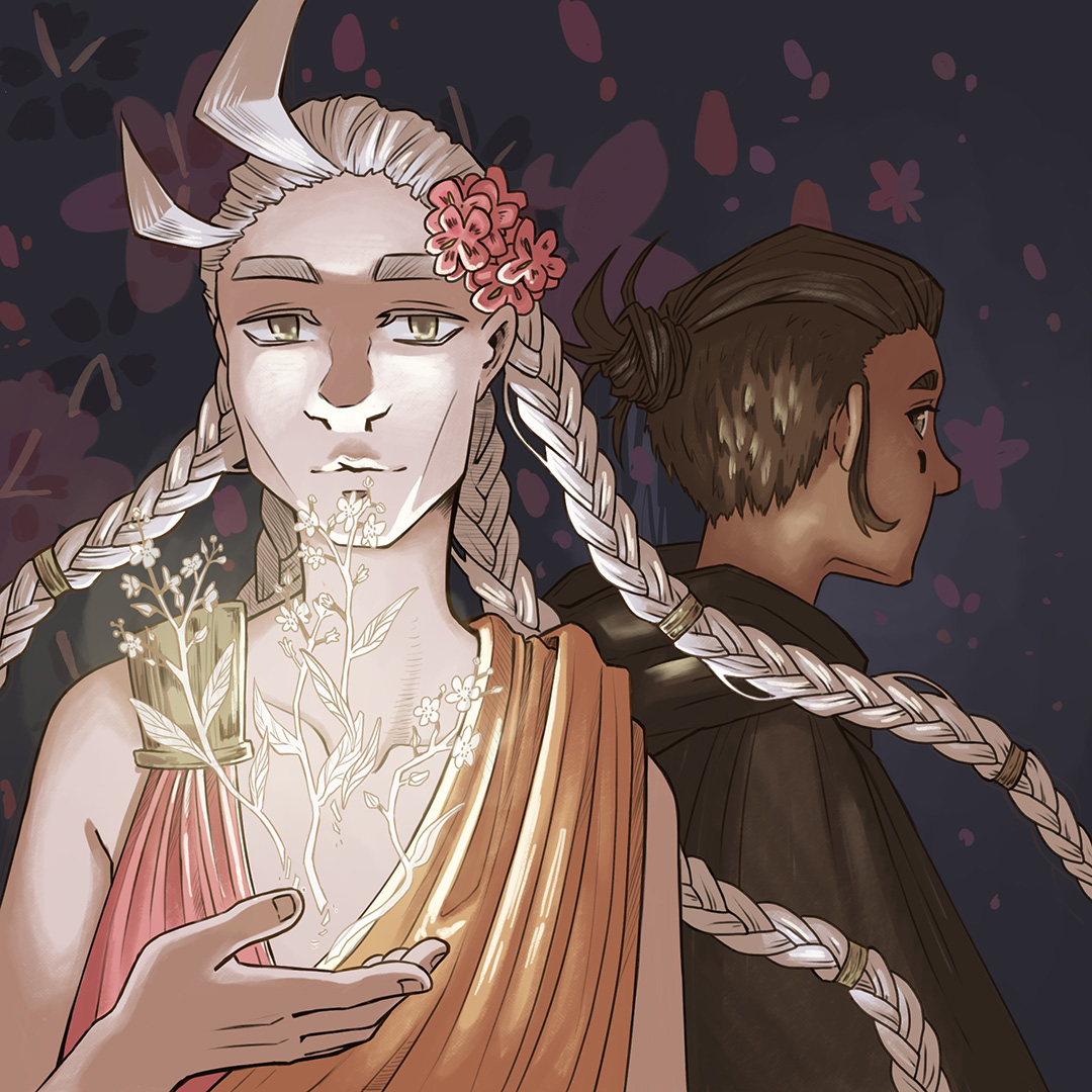 Two Flowers | WEBTOON