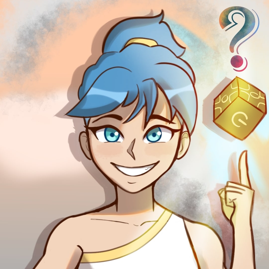 Lilly et le cube | WEBTOON