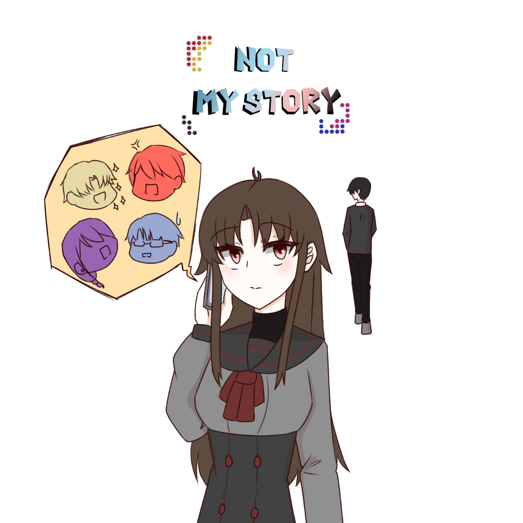 Not My Story (One shot) | WEBTOON