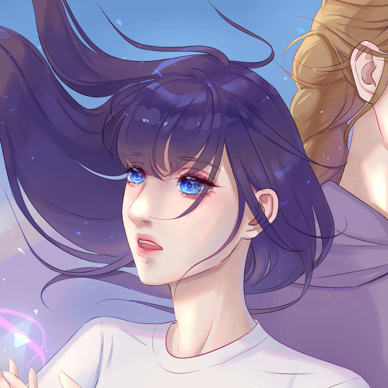 The Spirits She Saw | WEBTOON