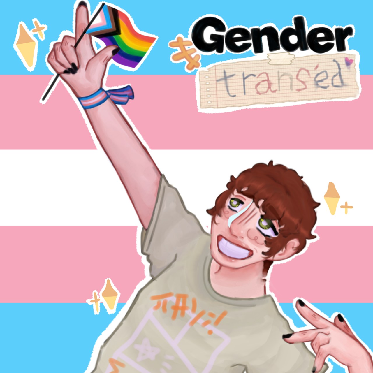 Gender trans’ed | WEBTOON