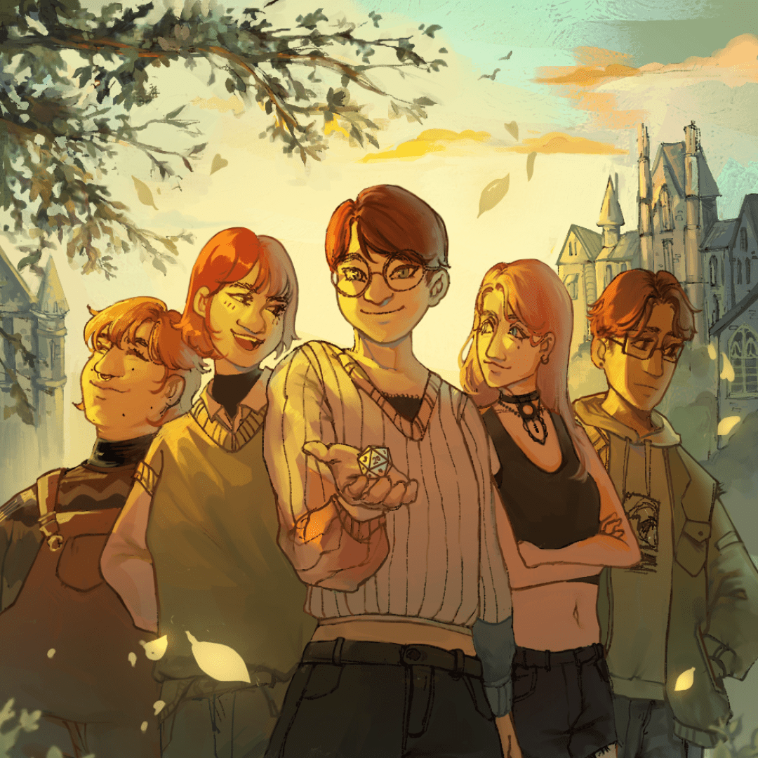 Out of Character | WEBTOON