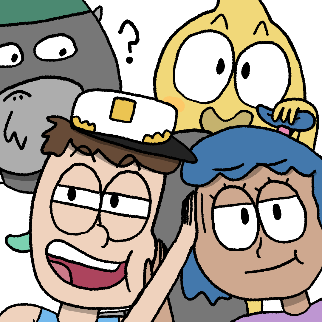 Chapter 2: The Present - 2 | Ferd and The Infinite World